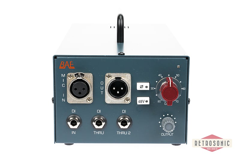 BAE Audio DMP Desktop Preamp | Reverb Australia