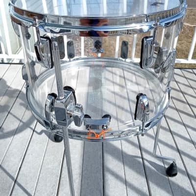 Pearl Crystal Beat 13x9" Floor Snare tom drum SNOM *rare* NEW | Reverb