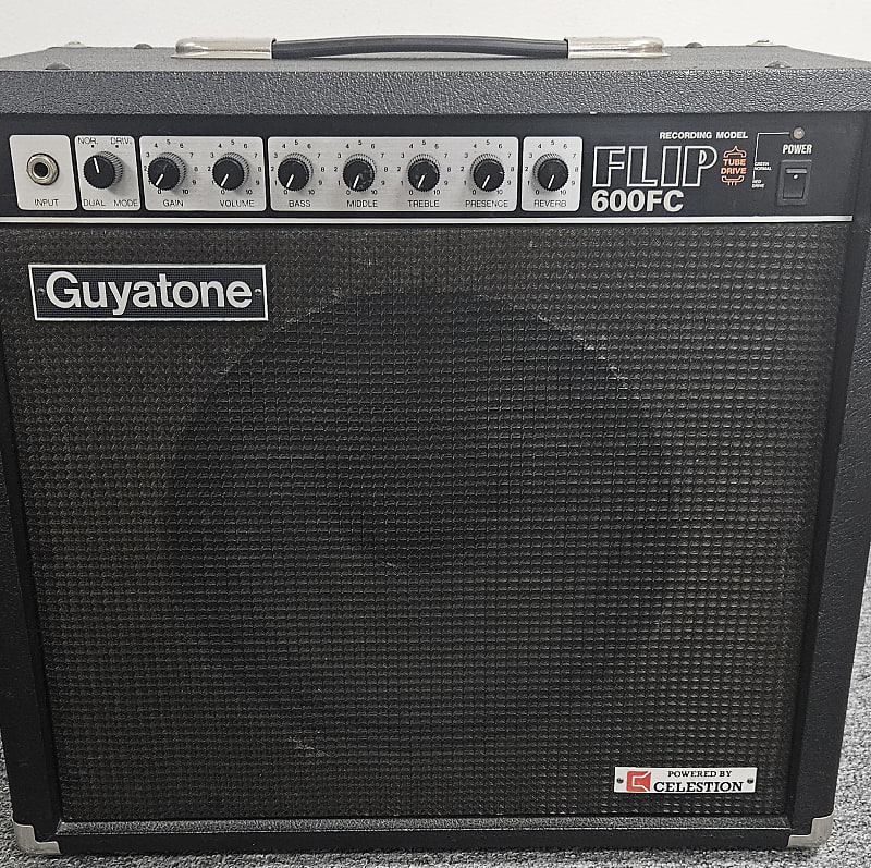 Guyatone FLIP 600 FC 80S - BLACK | Reverb UK