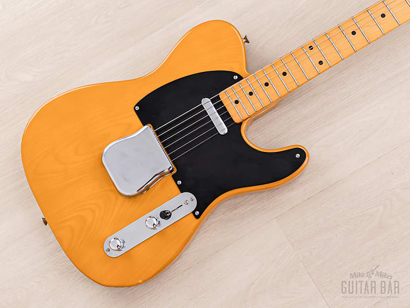 1983 Fender JV '52 Telecaster TL52-95 Butterscotch w/ USA | Reverb