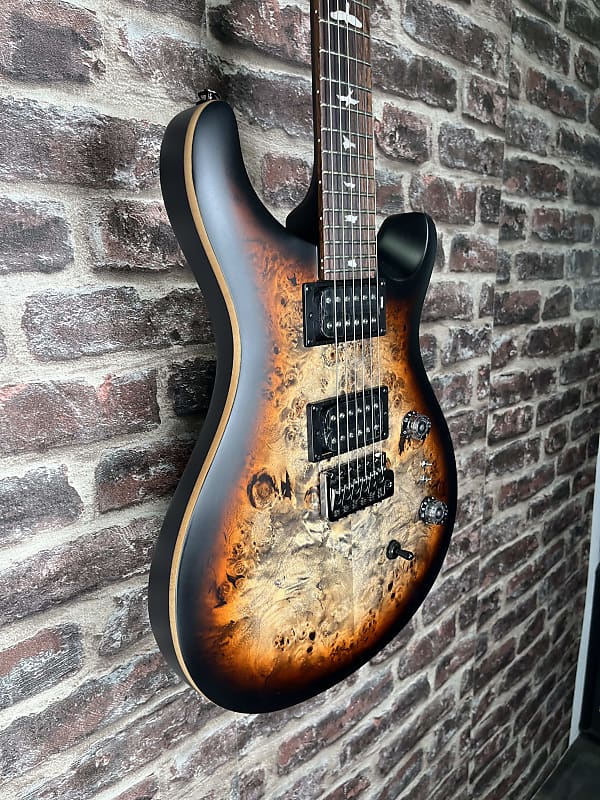 PRS SE CUSTOM 24/08 EXOTIC POPLAR B MIDNIGHT BURST | Reverb Canada