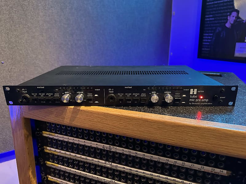 Demeter H-Series Stereo Tube Preamp | Reverb