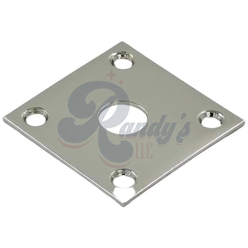 Advanced Plating (Historic Series) Input Jack Plate (Square) | Reverb