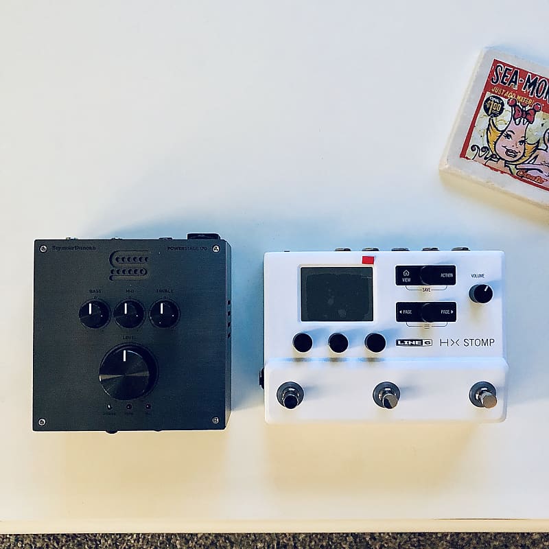 Helix Stomp with SD power stage 170 bundle | Reverb