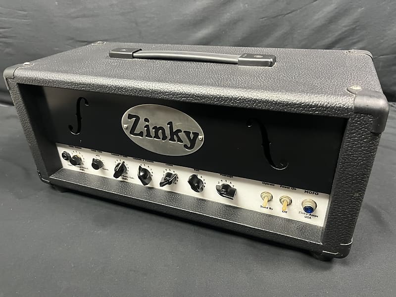 Zinky MOFO - 60-Watt 2-Channel Tube Guitar Head | Reverb