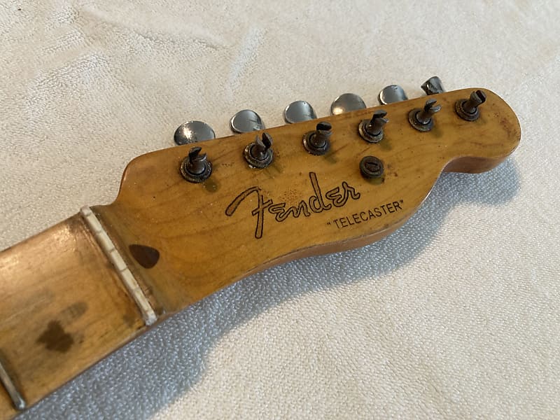 Vintage Fender FULLERTON USA 1952/1953 Telecaster Blackguard | Reverb