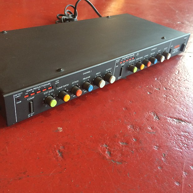 Fostex Compressor Limiter Model 3070 | Reverb