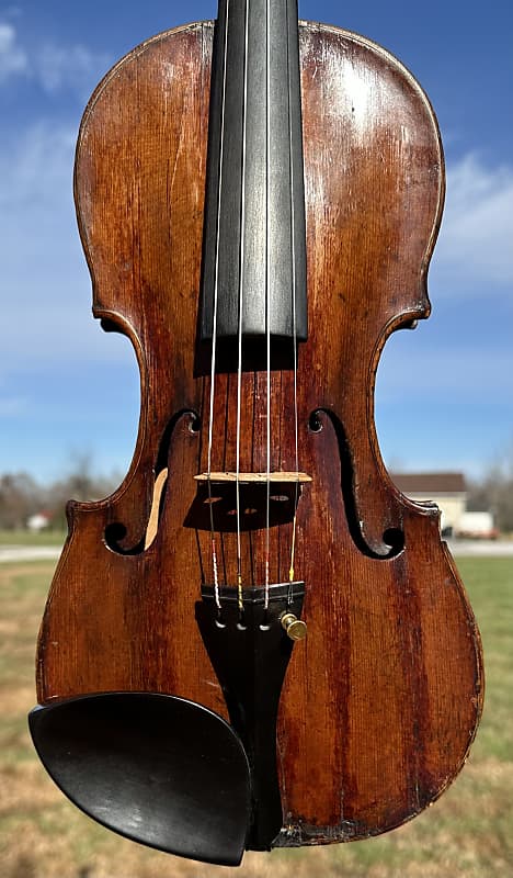 18th Century Circa Grafted Old Violin labeled “Stainer” | Reverb