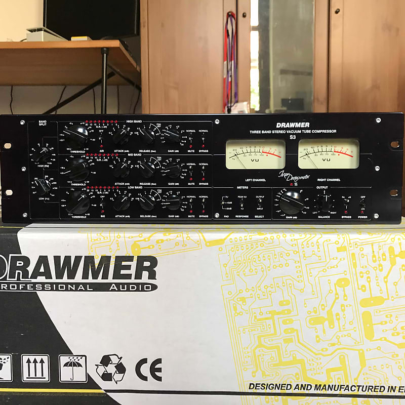 Drawmer S3 Mastering Compressor Rev. 1.3 | Reverb