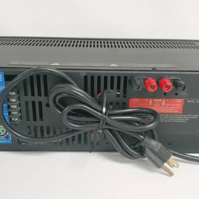 QSC Model 1200 Power Amplifier Tested - Functional Made In | Reverb