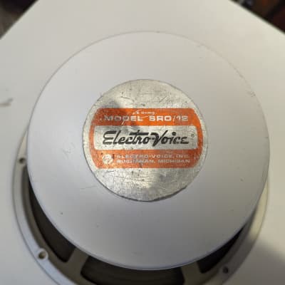 1970s Electro Voice SRO "Coffee Can" Alnico Magnet 12" | Reverb