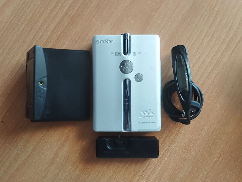 Sony Walkman Cassette player WM EX 651 silver working good | Reverb