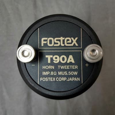 Fostex T90A Horn Super Tweeter IMP.8Ω MUS.50W In Excellent | Reverb