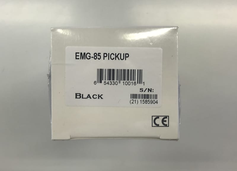 EMG 85 Pickup Black | Reverb