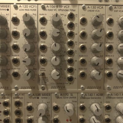 Doepfer Basic System 2 Plus Modular Sequencer System | Reverb