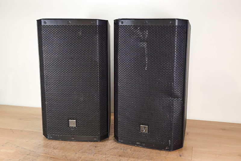 Electro-Voice (EV) ZLX-12P 2-Way Powered Loudspeaker PAIR | Reverb