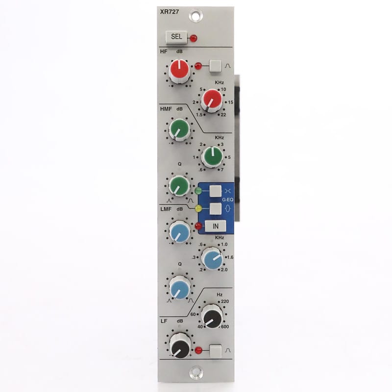Solid State Logic SSL XR727 Stereo EQ X-Rack Module #50480 | Reverb