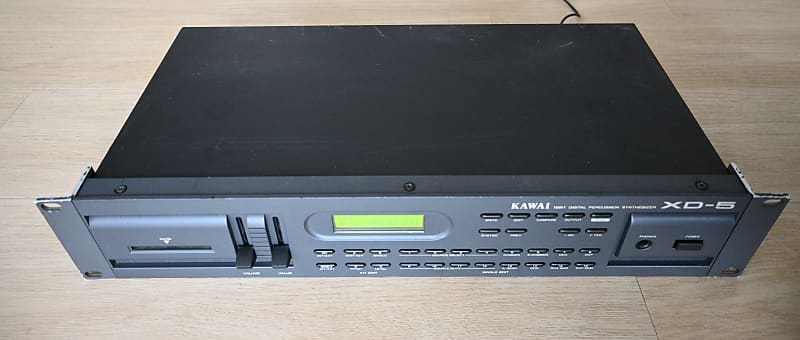 Kawai XD-5 | Reverb