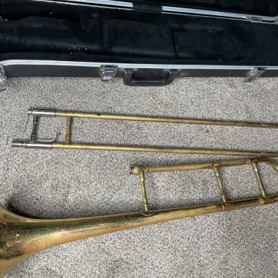 Getzen tone balanced super deluxe trombone | Reverb