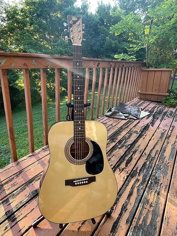 Rogue RA090D-NA Dreadnought 2010s - Natural w/ decent HARD | Reverb