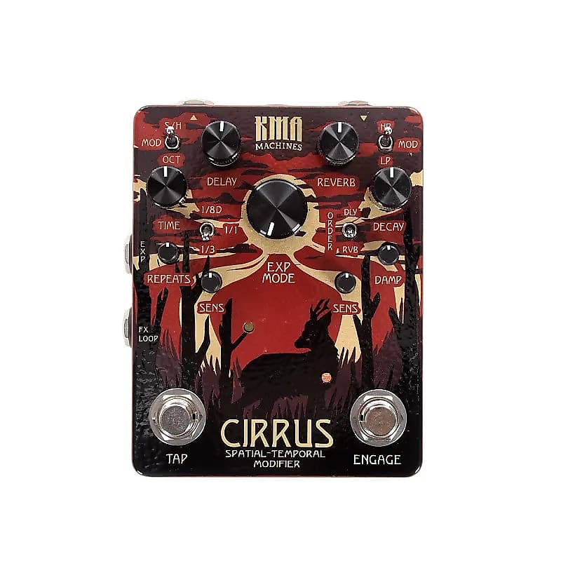 KMA Audio Machines Cirrus Spatial - Temporal Modifier | Reverb