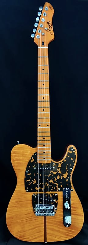 Firefly FFTL (BCTY) 2023 * ELECTRIC GUITAR MADCAT TRANSPARENT | Reverb