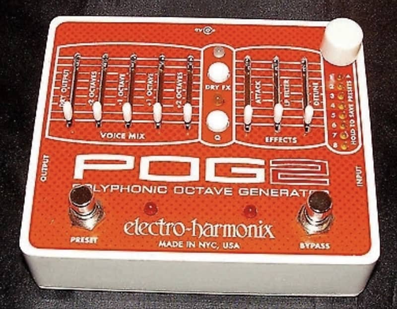 Electro-Harmonix POG 2 with MIDI Mod | Reverb