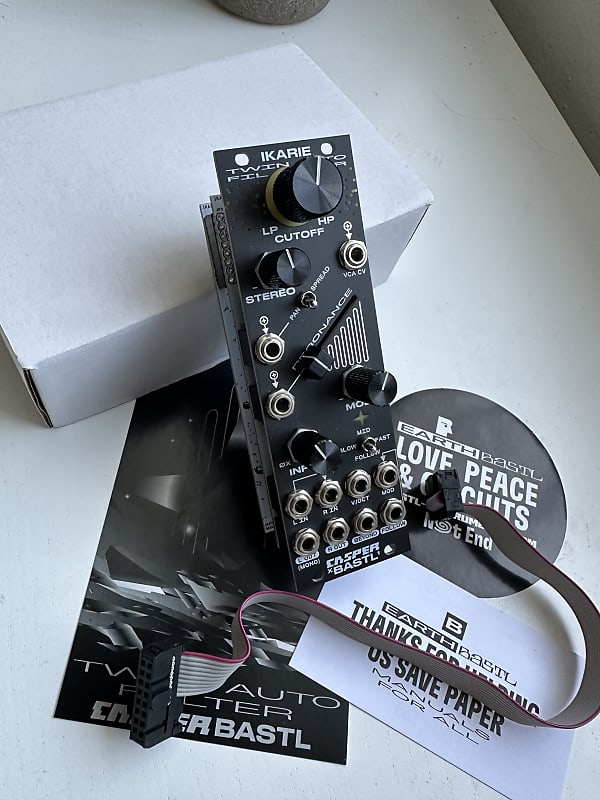 BASTL Instruments Ikarie | Reverb