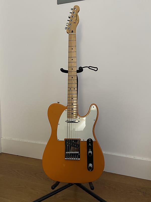 Capri Orange Fender Player Telecaster (2020) | Reverb