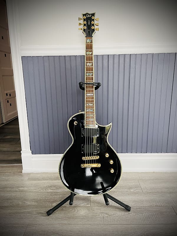 ESP LTD EC-1000 Deluxe Guitar | Reverb