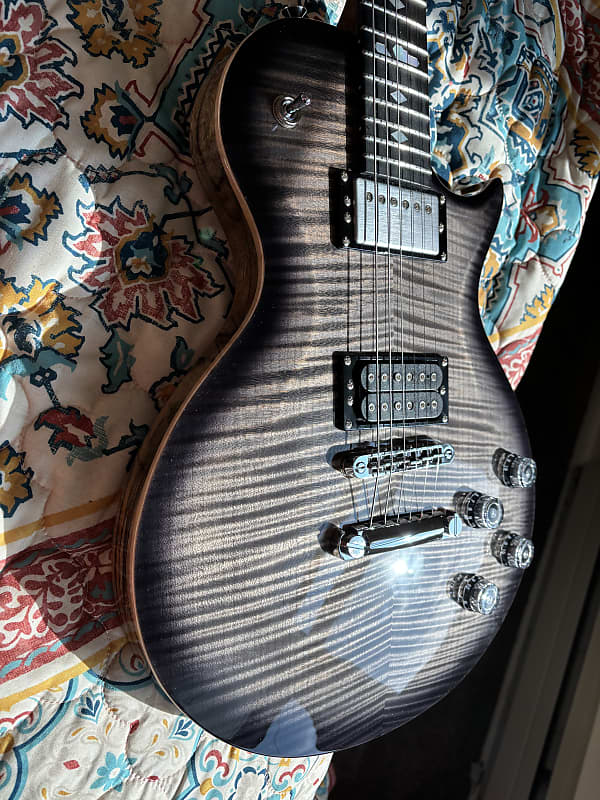 Kiesel CS6 2023 - Blackburst denim special inlays | Reverb