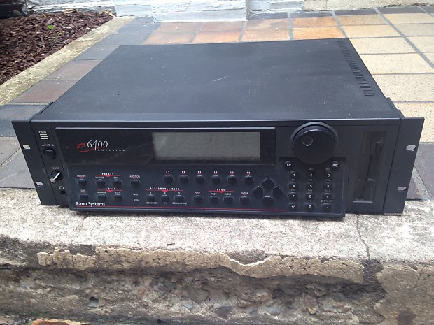 E-MU Systems E6400 sampler, 128mb ram, 4gb hard drive EMU | Reverb UK