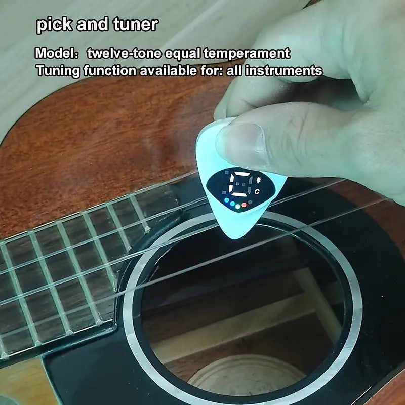 Tune-N-Pick- White | Reverb