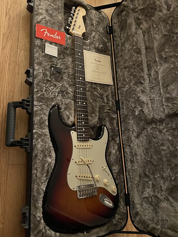 Fender Stratocaster 2020 Sunburst | Reverb