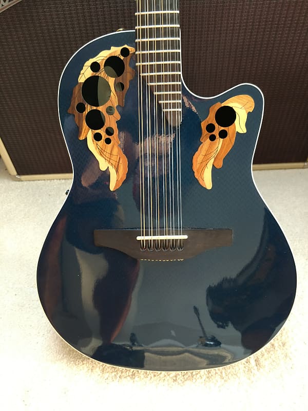 Last Chance: 2000 Adamas ( by Ovation ) CVT-12 W598 Cobolt | Reverb