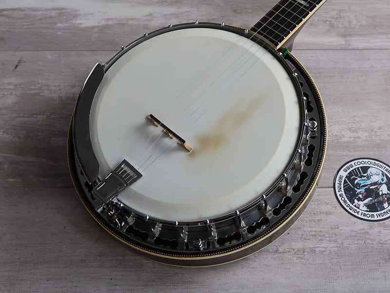 1980's Payton Japan 5-String Banjo | Reverb Australia