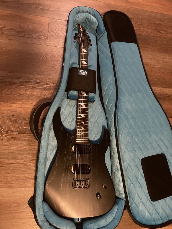 Caparison Dellinger II Wired Guitarist Black Winter FX-AM | Reverb