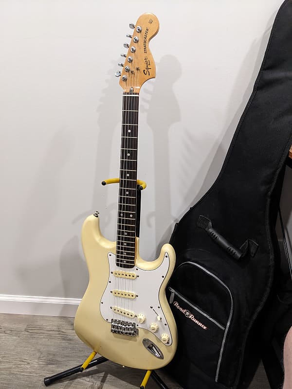 Vintage MIJ SQ Squier Fender 1983 | Reverb