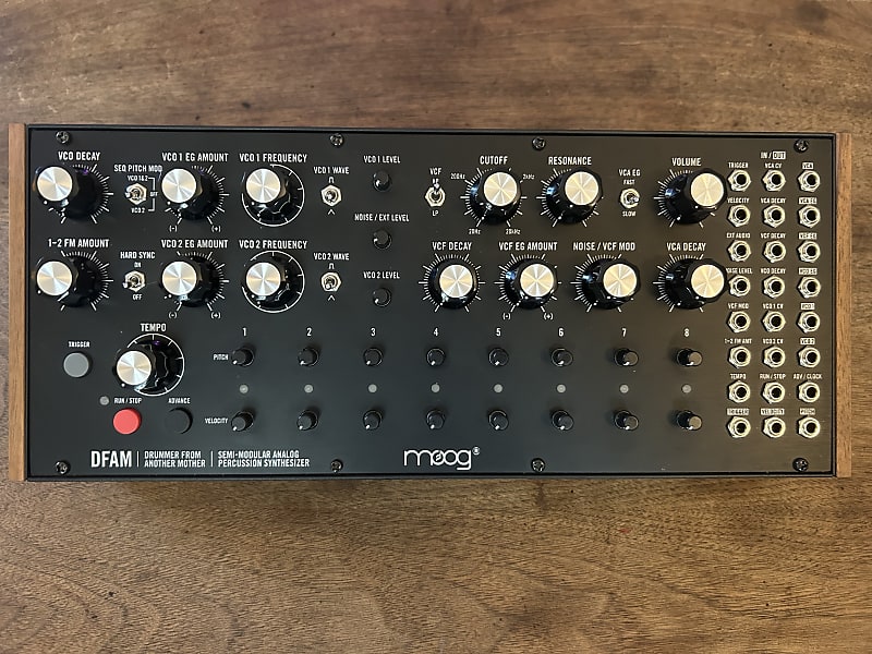 Moog DFAM Drummer From Another Mother Semi-Modular Analog | Reverb