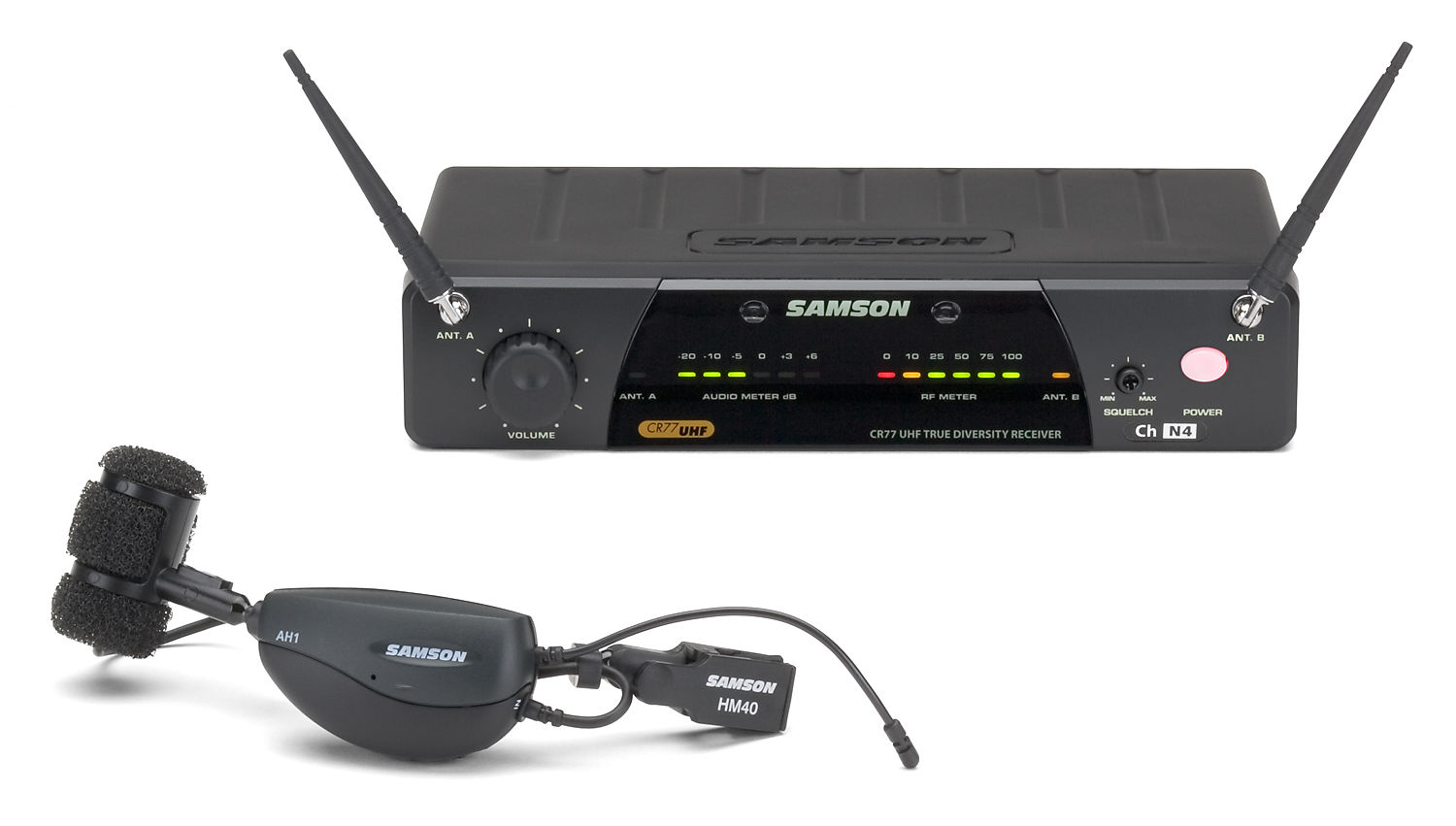 Samson Airline 77 True Diversity UHF Wireless Wind | Reverb France