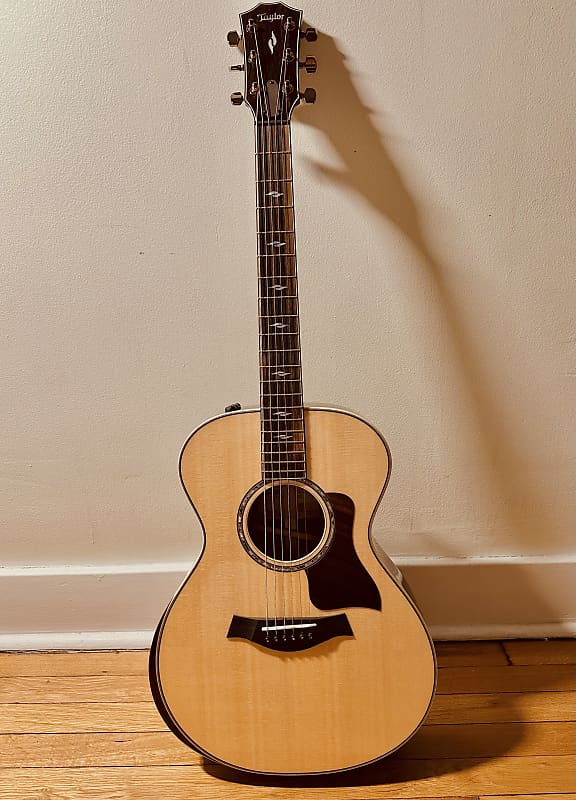 Taylor 812e with ES2 Electronics - 2024 | Reverb