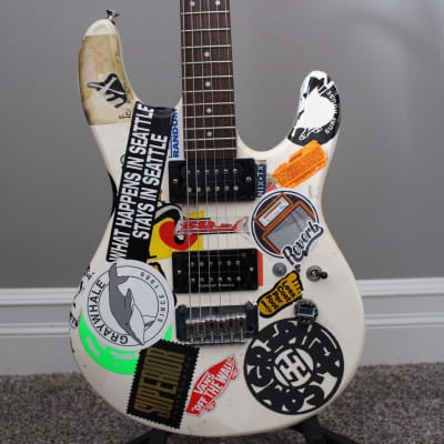 EKS Cyclone Stratocaster Superstrat Strat Copy | Reverb