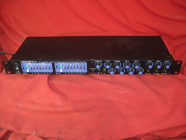 Vocopro DA-1050Pro Digital Echo Mixer Equalizer | Reverb