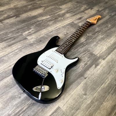 Vintage (90s) Samick SSM1-NS Strat Style Solid Body Electric | Reverb