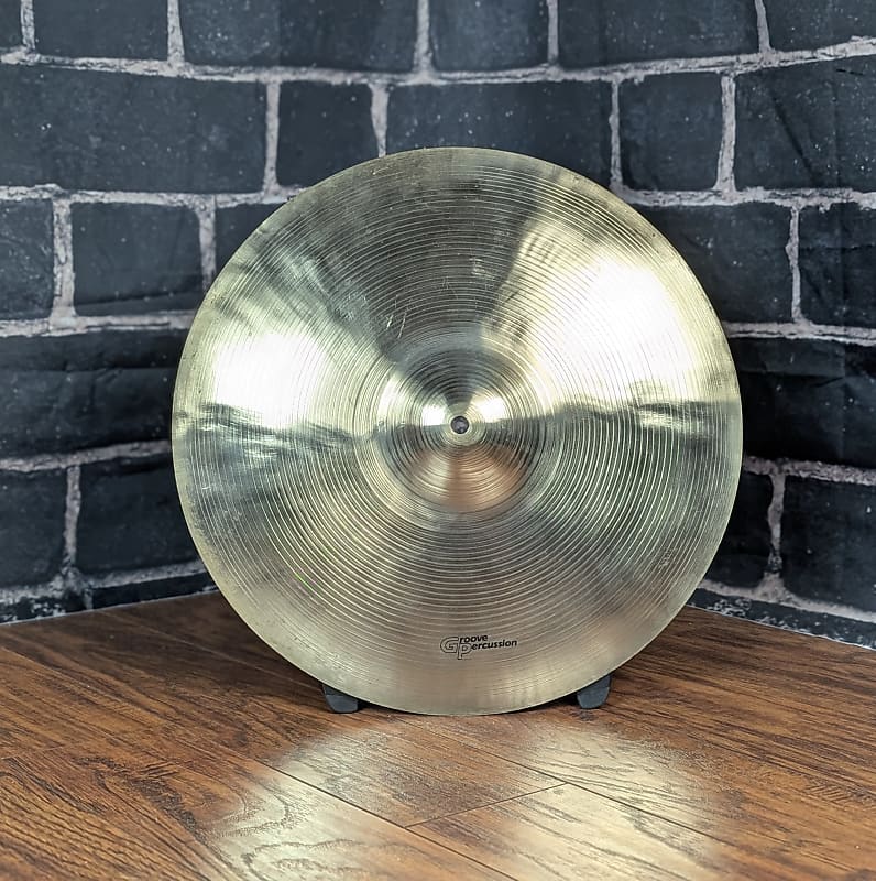 Groove Percussion 16" Crash Cymbal -Traditional | Reverb