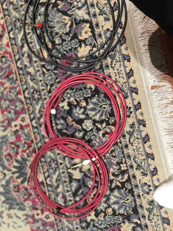 George L's Instrument Cable 3x12ft 1x24ft .155 with Unplated | Reverb