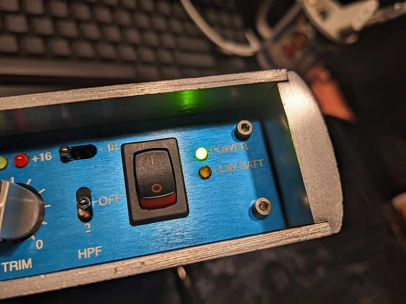 Grace Design Lunatec V2 dual Mic Preamp M201 M101 Portable | Reverb