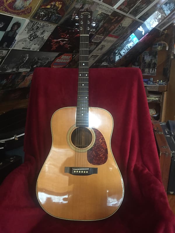 Sigma D-28 1970s Natural | Reverb