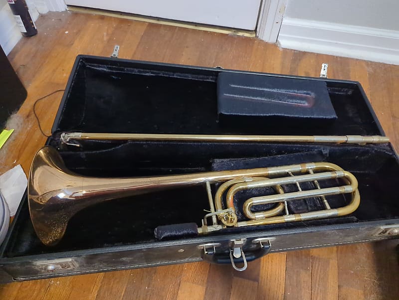 Conn 88H Symphony Professional Model Tenor Trombone with Wrap | Reverb