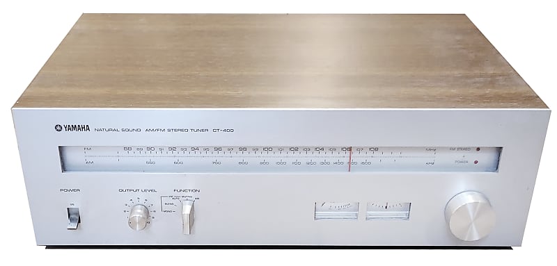 Vintage Yamaha CT-400 Stereo Tuner | Reverb